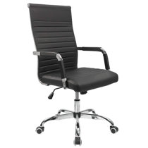 Straight back desk chair store